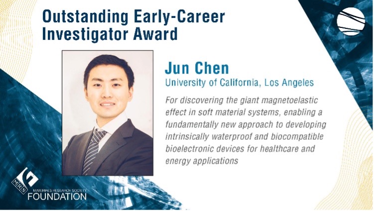 Alumni Spotlight: Jun Chen | School of Materials Science and Engineering